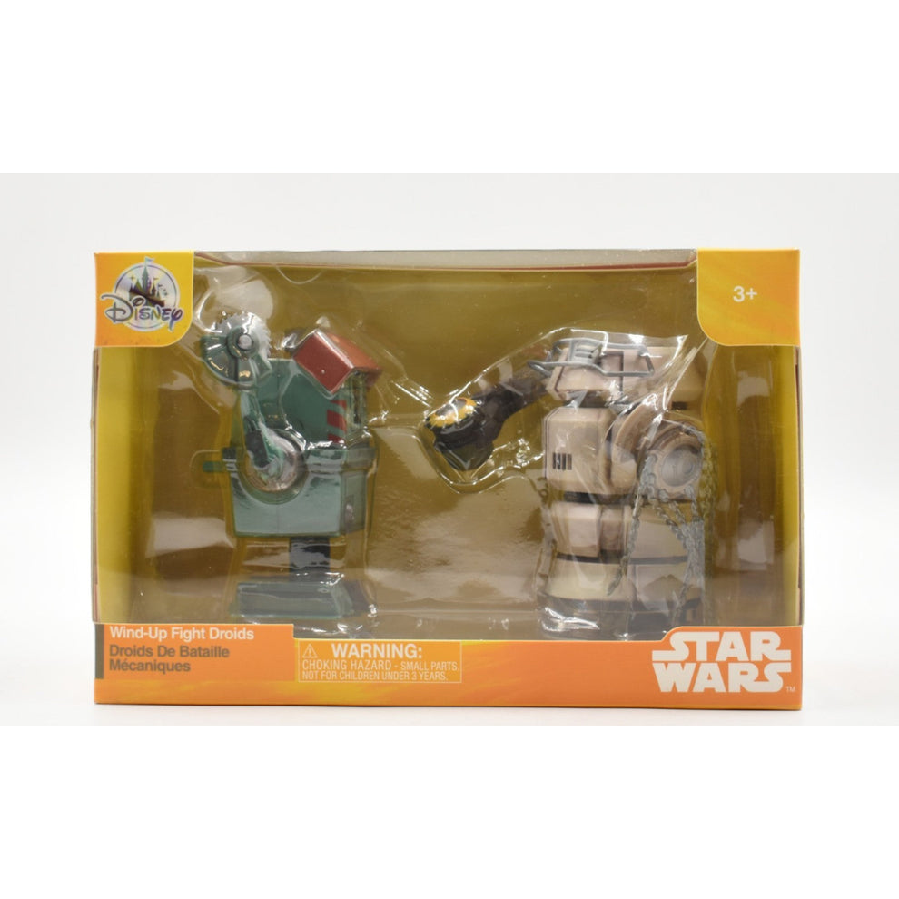 Star Wars Solo Disneyland Exclusive Wind Up Fight Droids 2 Pack
