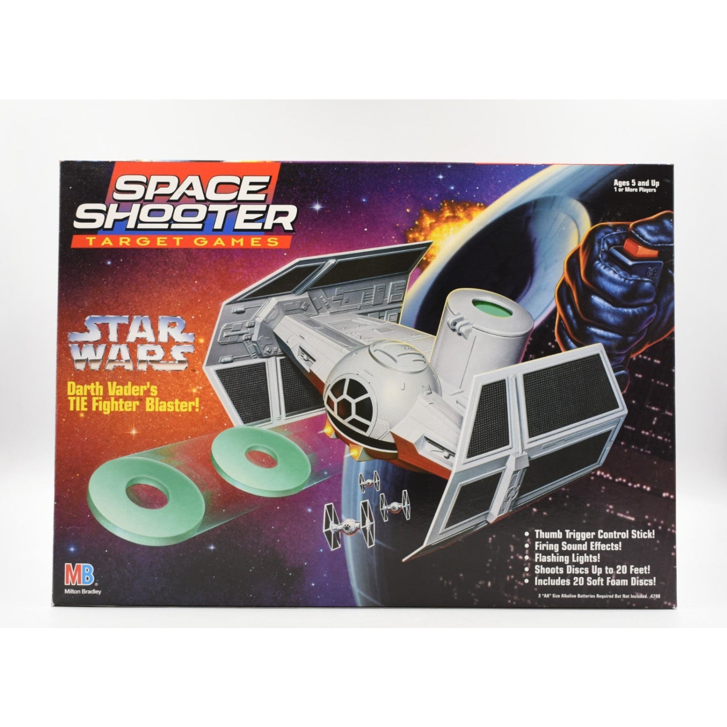 Star Wars Space Shooter Target Games - Darth Vader's TIE Fighter Blaster