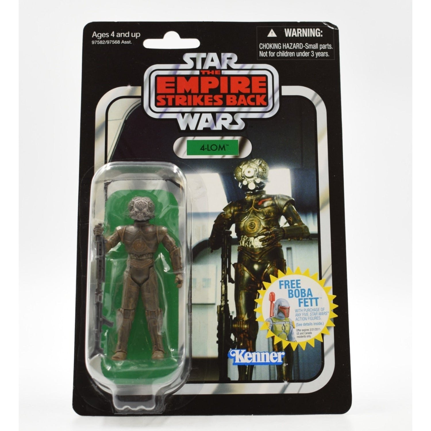 Star Wars (TESB) The Vintage Collection 4 LOM Action Figure VC10