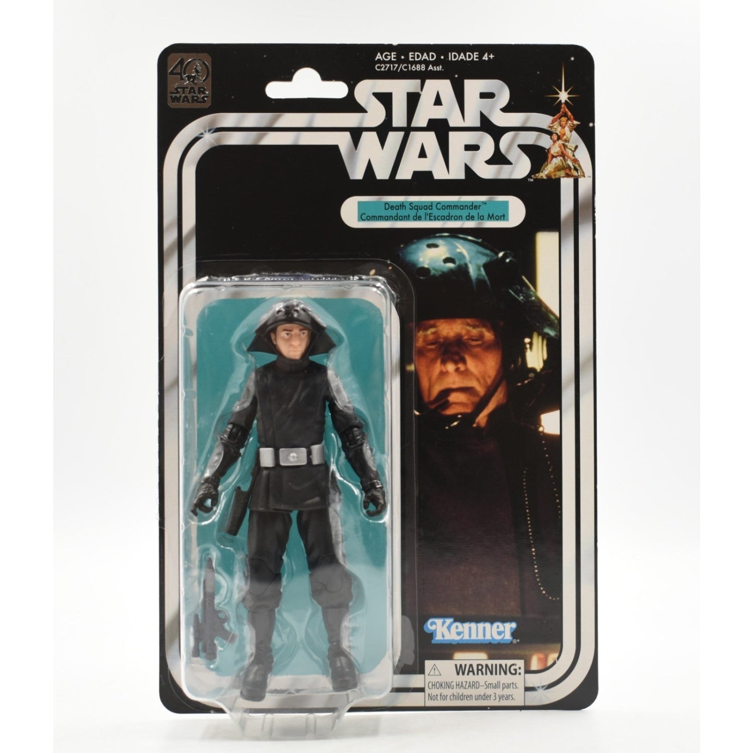 Star Wars The Black Series 40th Anniversary - Death Squad Commander ...