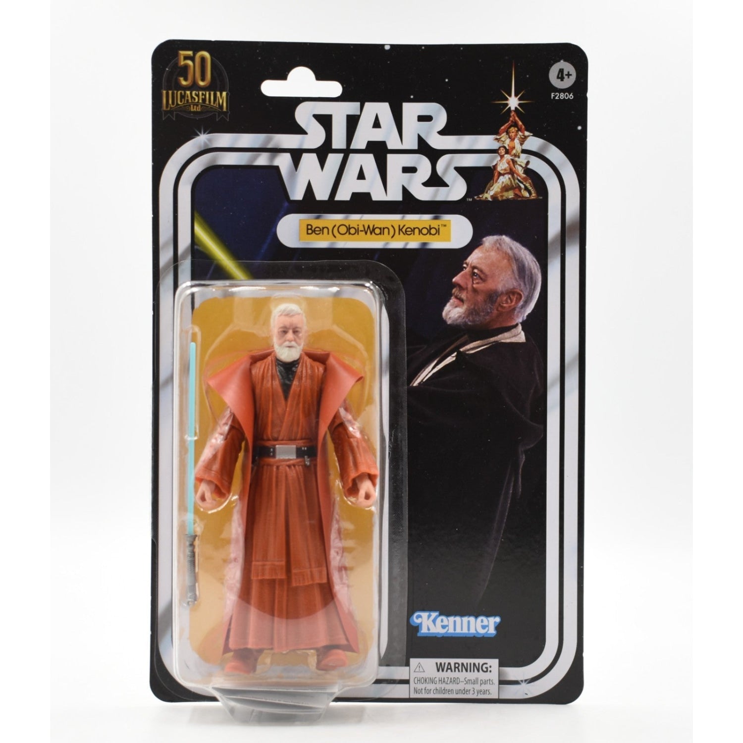 Star Wars The Black Series 50th Anniversary - Ben (Obi-Wan) Kenobi ...