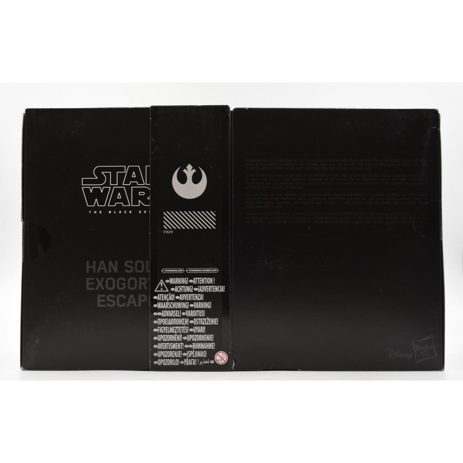 Star Wars The Black Series - Han Solo Exogorth Escape Exclusive Action ...