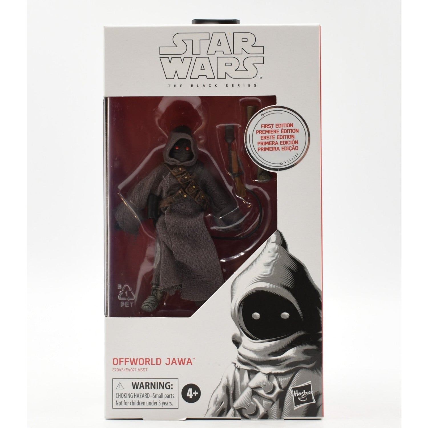 Star Wars The Black Series White First Edition - Offworld Jawa Action ...