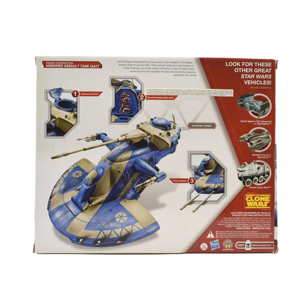 Star Wars The Clone Wars - Trade Federation Armored Assault Tank (AAT ...