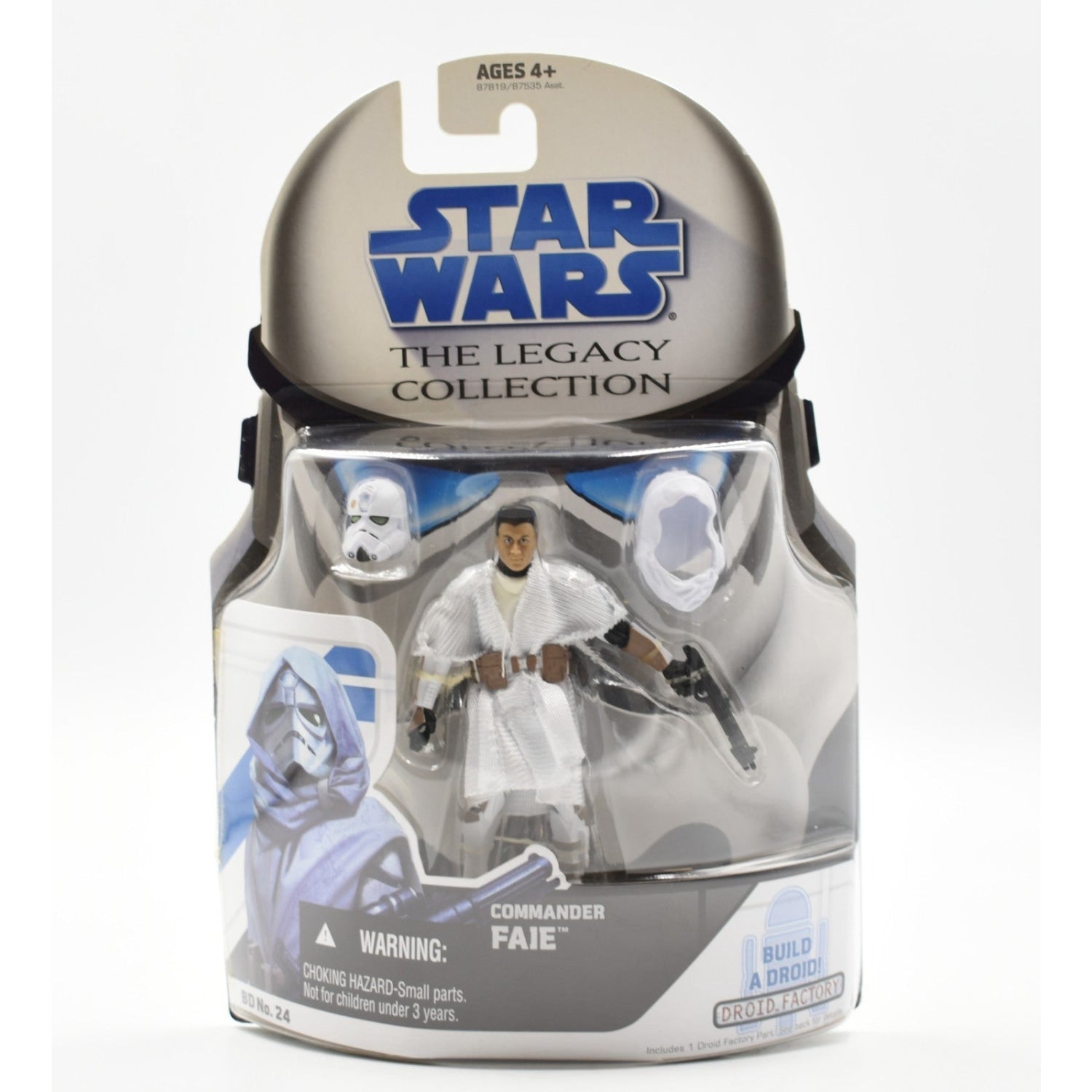 Star Wars The Legacy Collection - Commander Faie Action Figure BD24