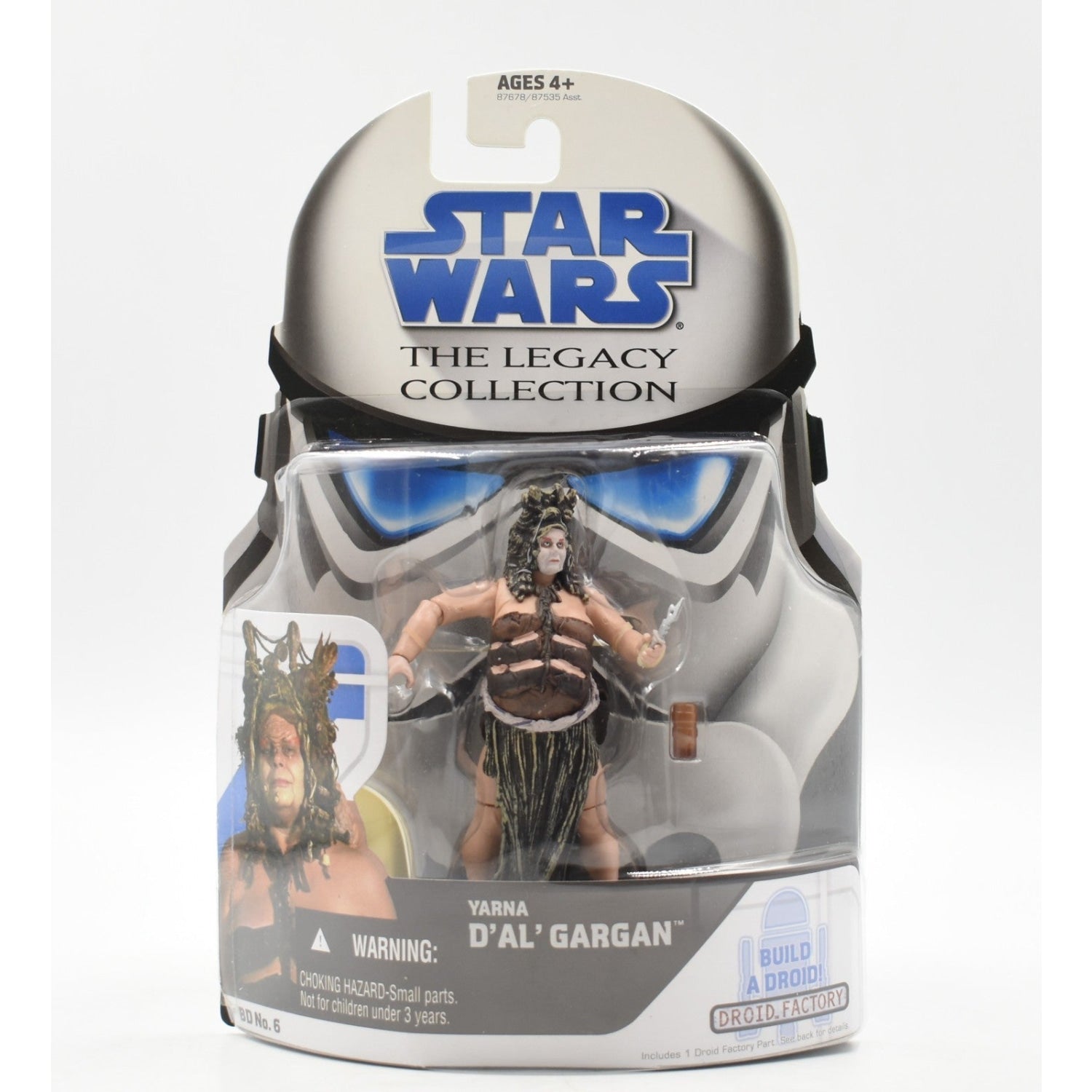 Star Wars The Legacy Collection - Yarna D'al' Gargan Action Figure - BD6