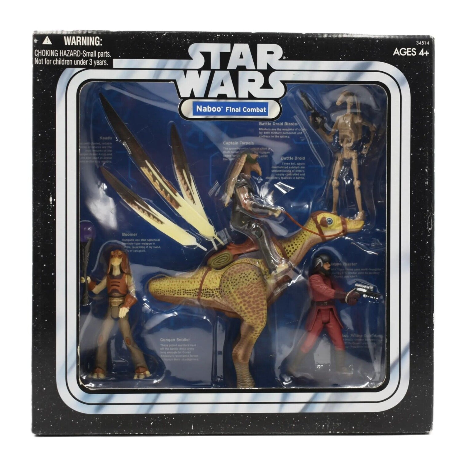 Star Wars The Original Trilogy Collection - Naboo Final Combat Action ...