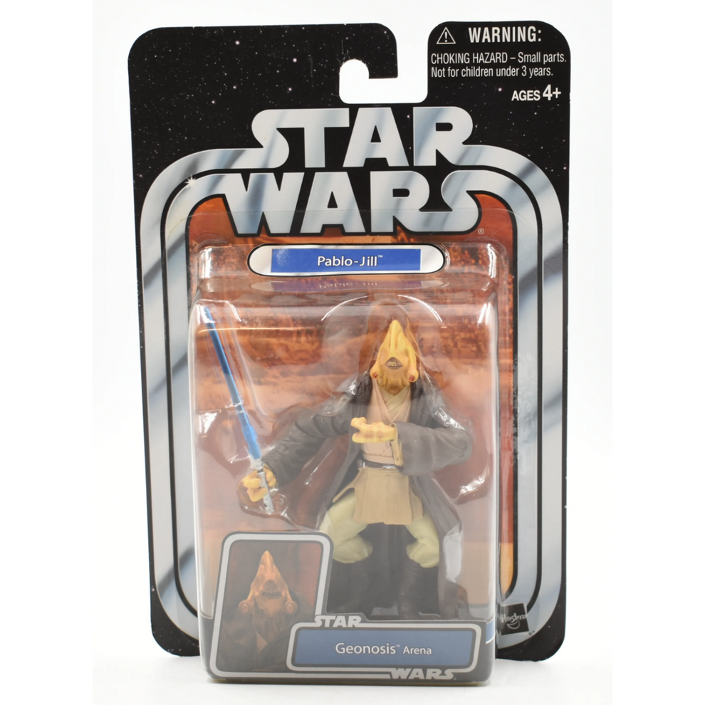 Star Wars The Original Trilogy Collection Pablo Jill (Geonosis Arena ...