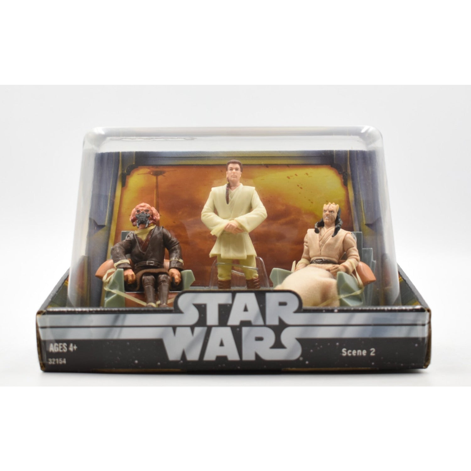 Star Wars The Phantom Menace - Jedi High Council Scene 2 Action Figure Set