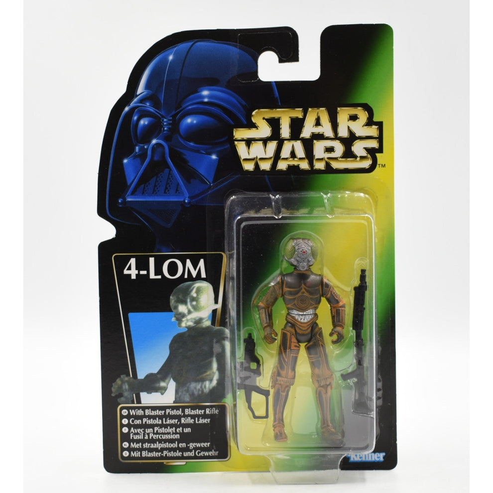 Star Wars The Power of The Force - 4-LOM Action Figure