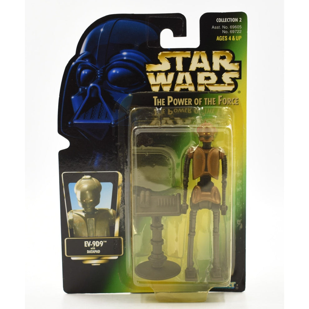 Star Wars The Power of The Force - EV-9D9 Action Figure