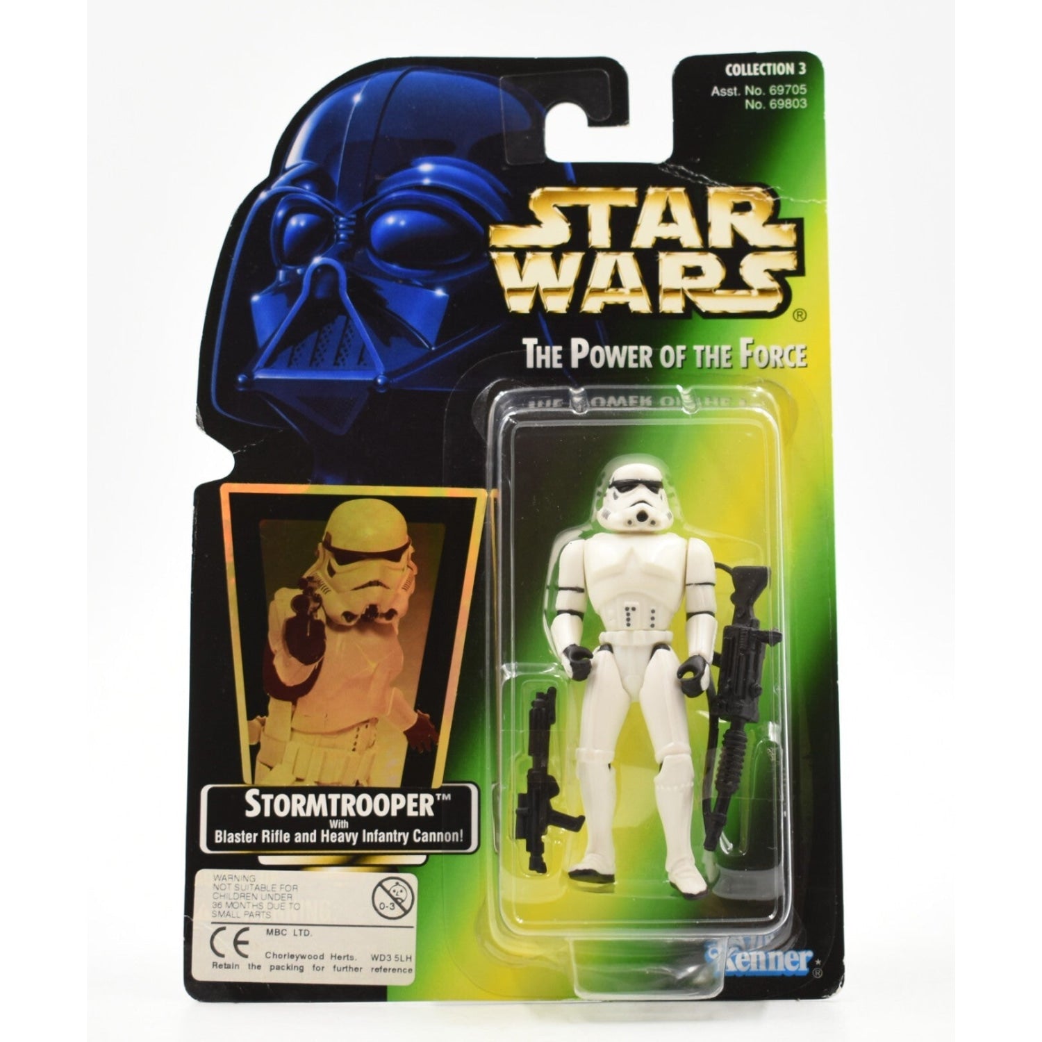 Star Wars The Power of The Force (Foil) - Stormtrooper 3.75" Scale ...