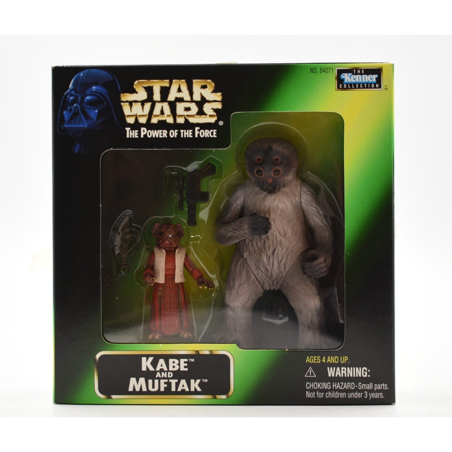 Star Wars The Power of The Force - Kabe & Muftak Action Figure 2-Pack
