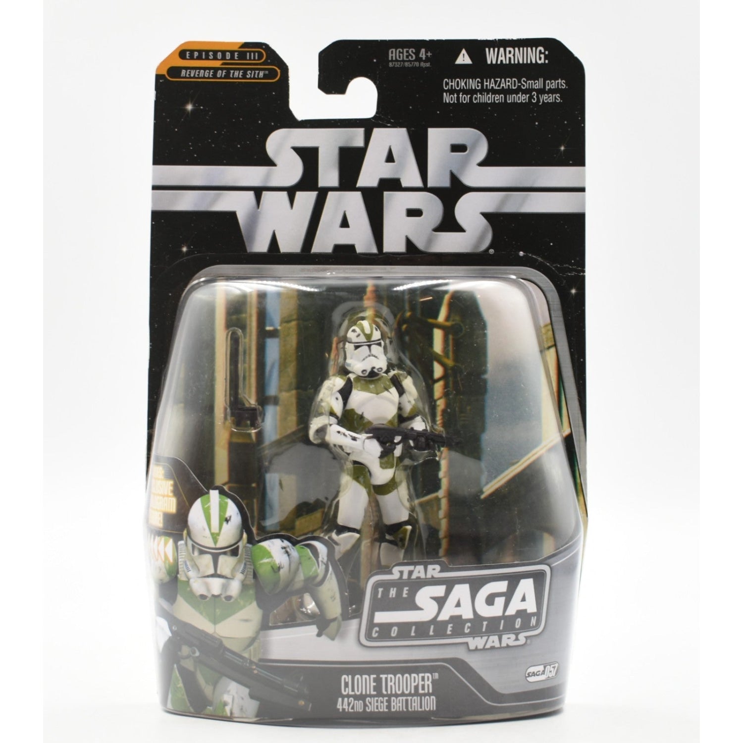 Star Wars The Saga Collection Clone Trooper (442nd Siege Battalion ...