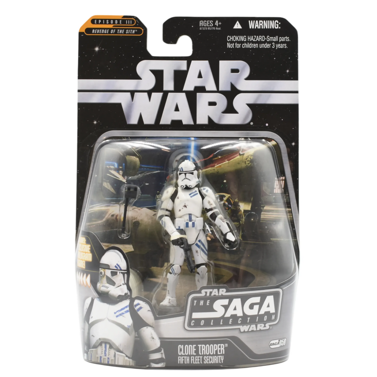 Star Wars The Saga Collection - Clone Trooper (Fifth Fleet Security ...