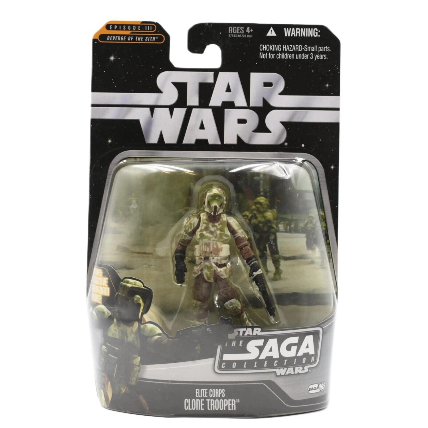 Star Wars The Saga Collection - Elite Corps Clone Trooper Action Figure