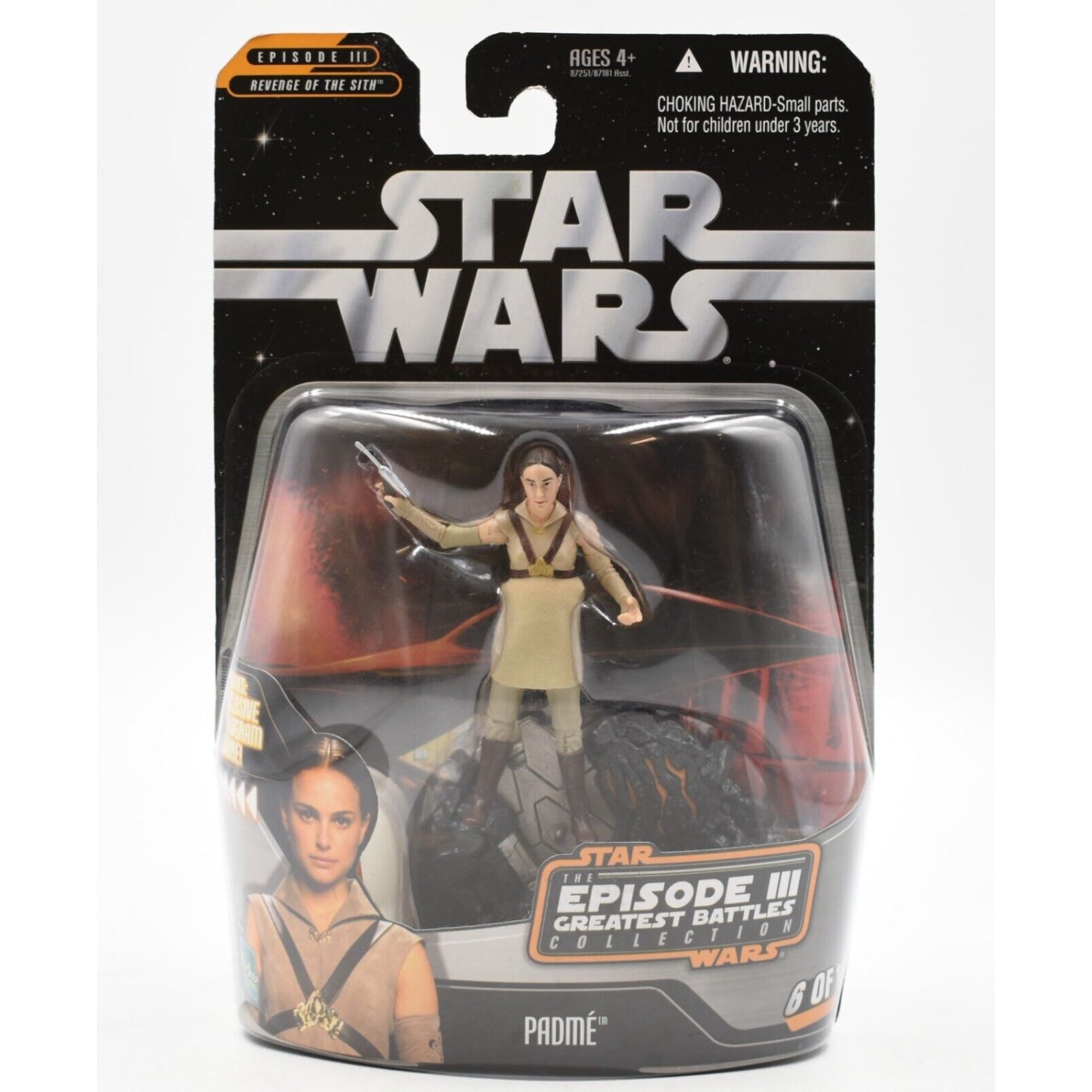 Star Wars The Saga Collection Greatest Battles - Padme Action Figure