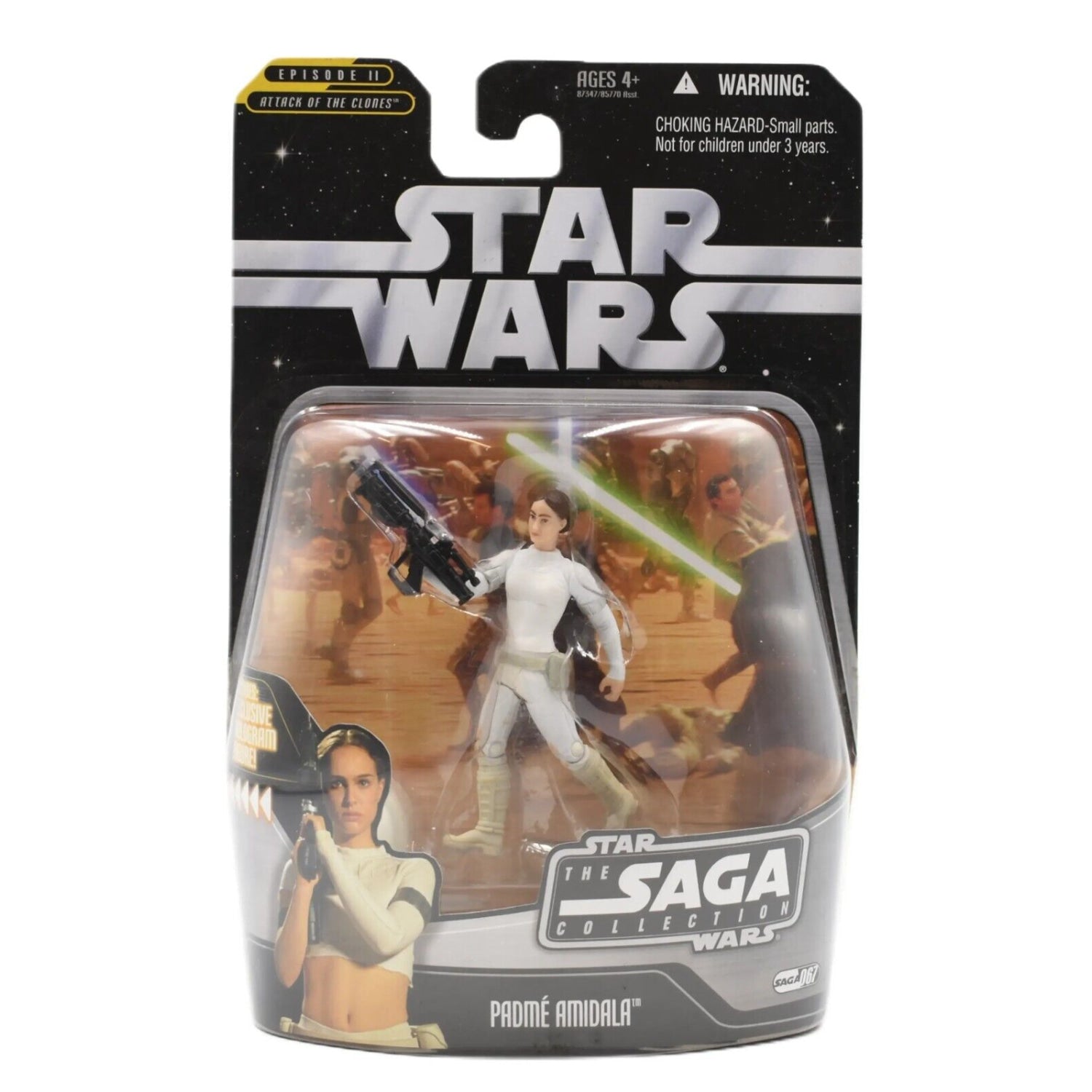 Star Wars The Saga Collection - Padme Amidala (Geonosian Arena) Action ...