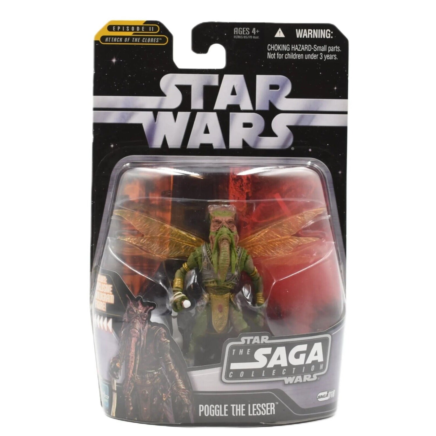 Star Wars The Saga Collection Poggle The Lesser (Battle Geonosis ...