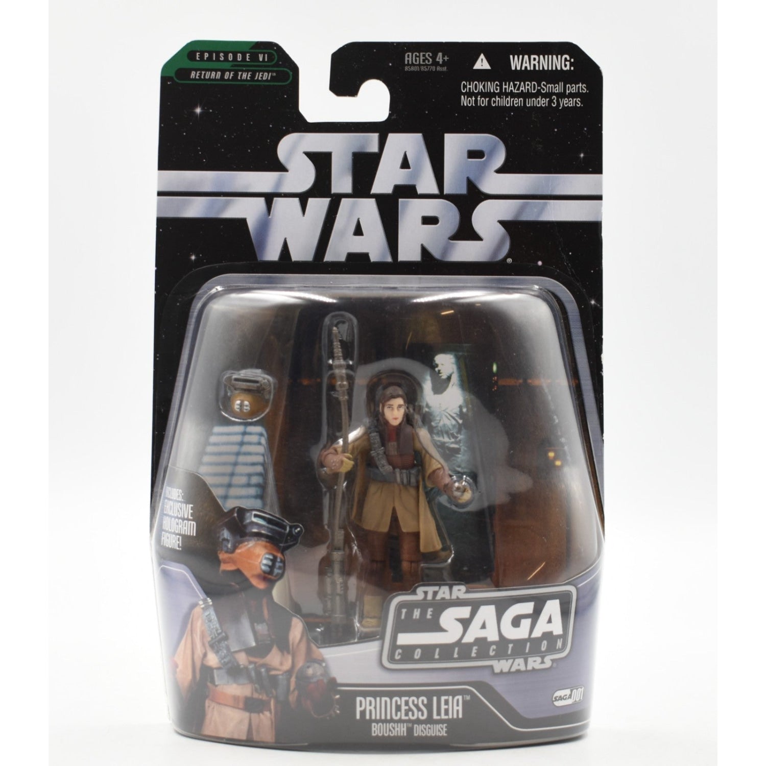 Star Wars The Saga Collection - Princess Leia (Boushh Disguise) Action ...
