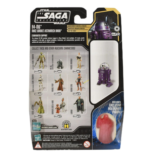 Star Wars The Saga Collection - R4-M6 (Mace Windu Astromech Droid ...