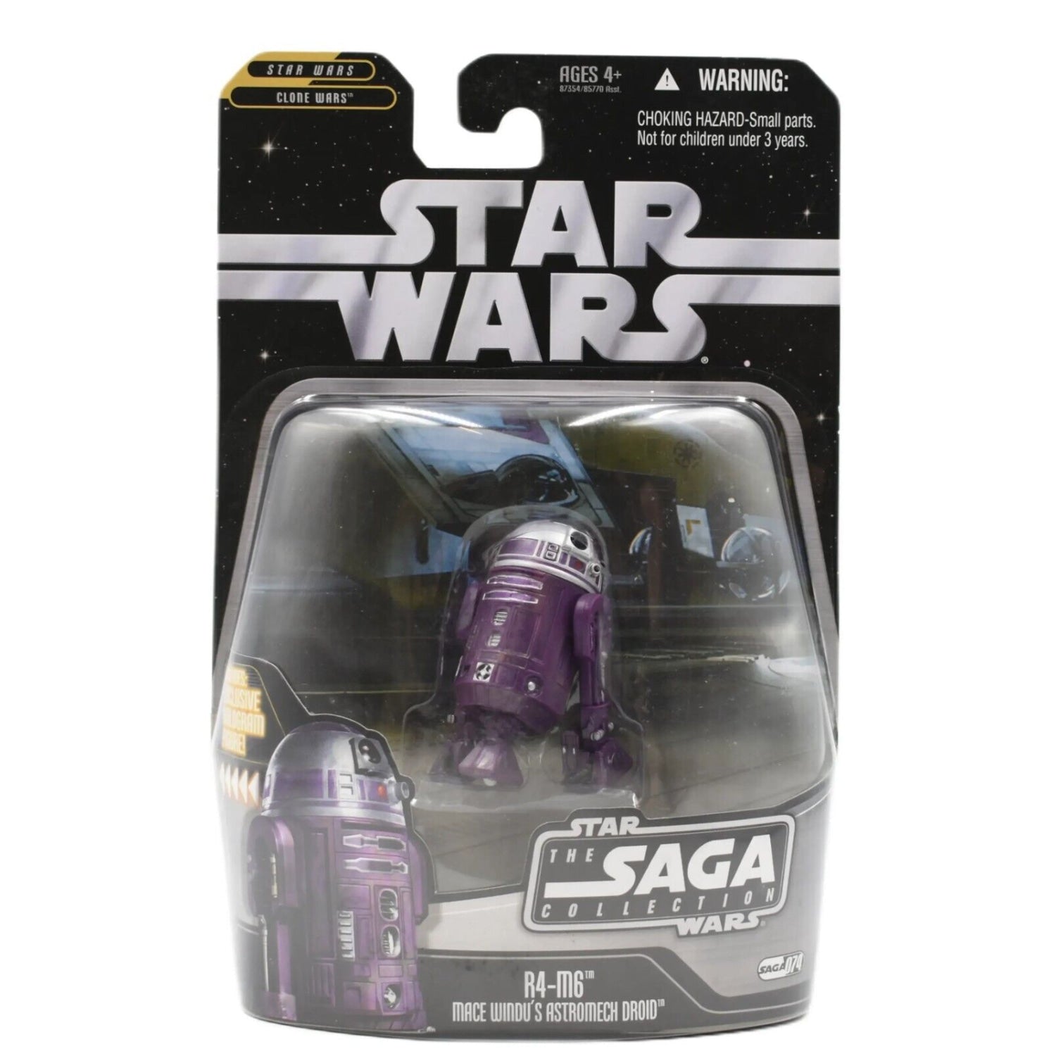 Star Wars The Saga Collection - R4-M6 (Mace Windu Astromech Droid ...