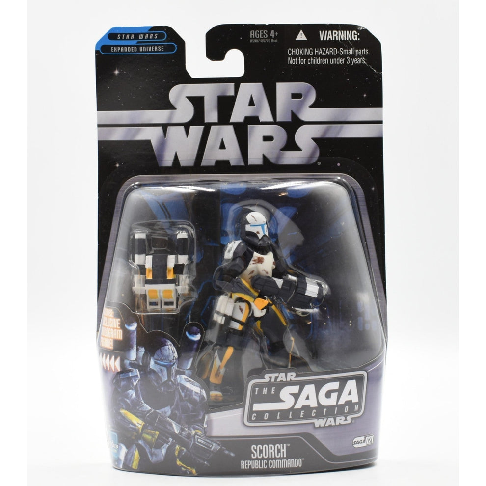 Star Wars The Saga Collection - Scorch (Republic Commando) Action Figure