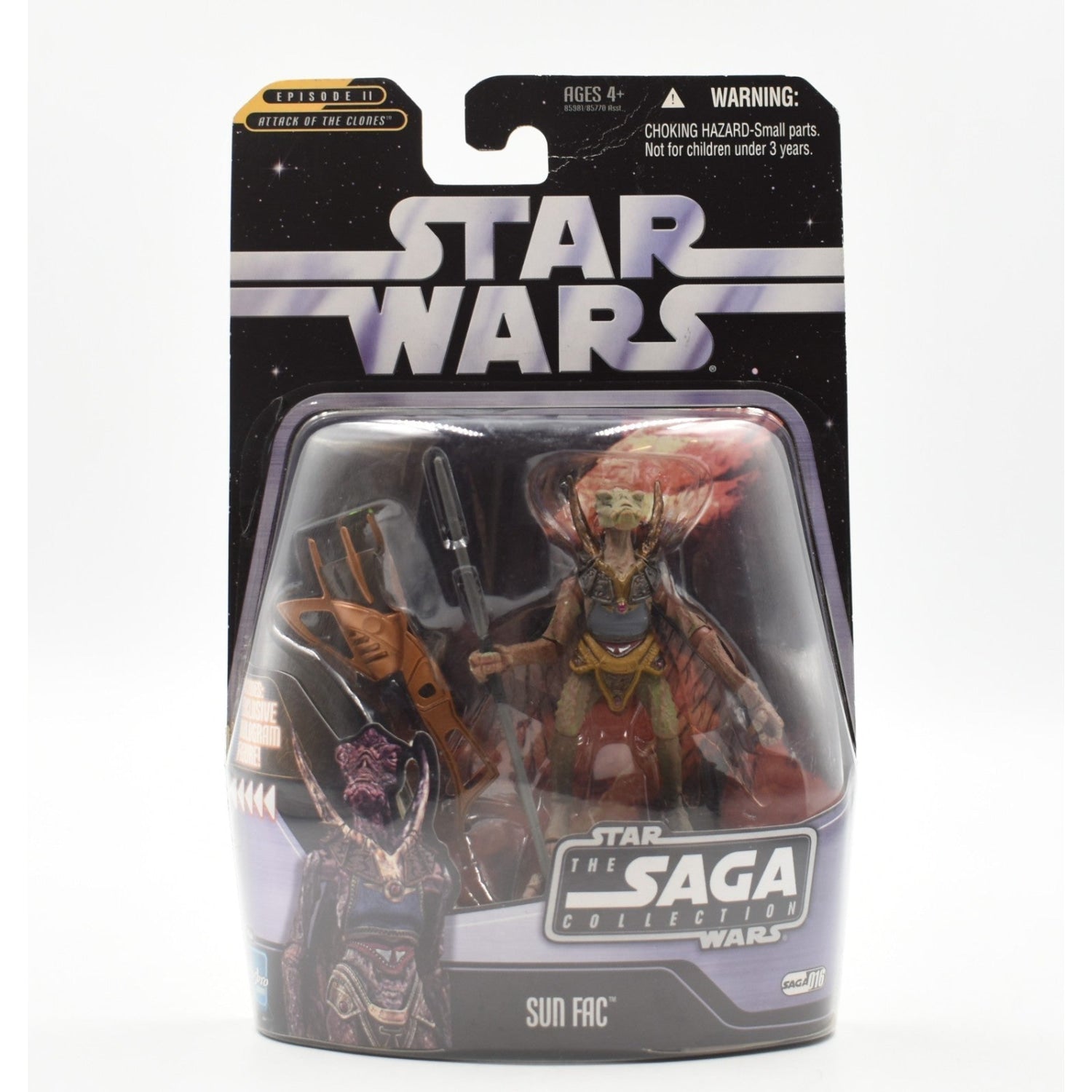 Star Wars The Saga Collection - Sun Fac (Battle of Geonosis) Action Figure
