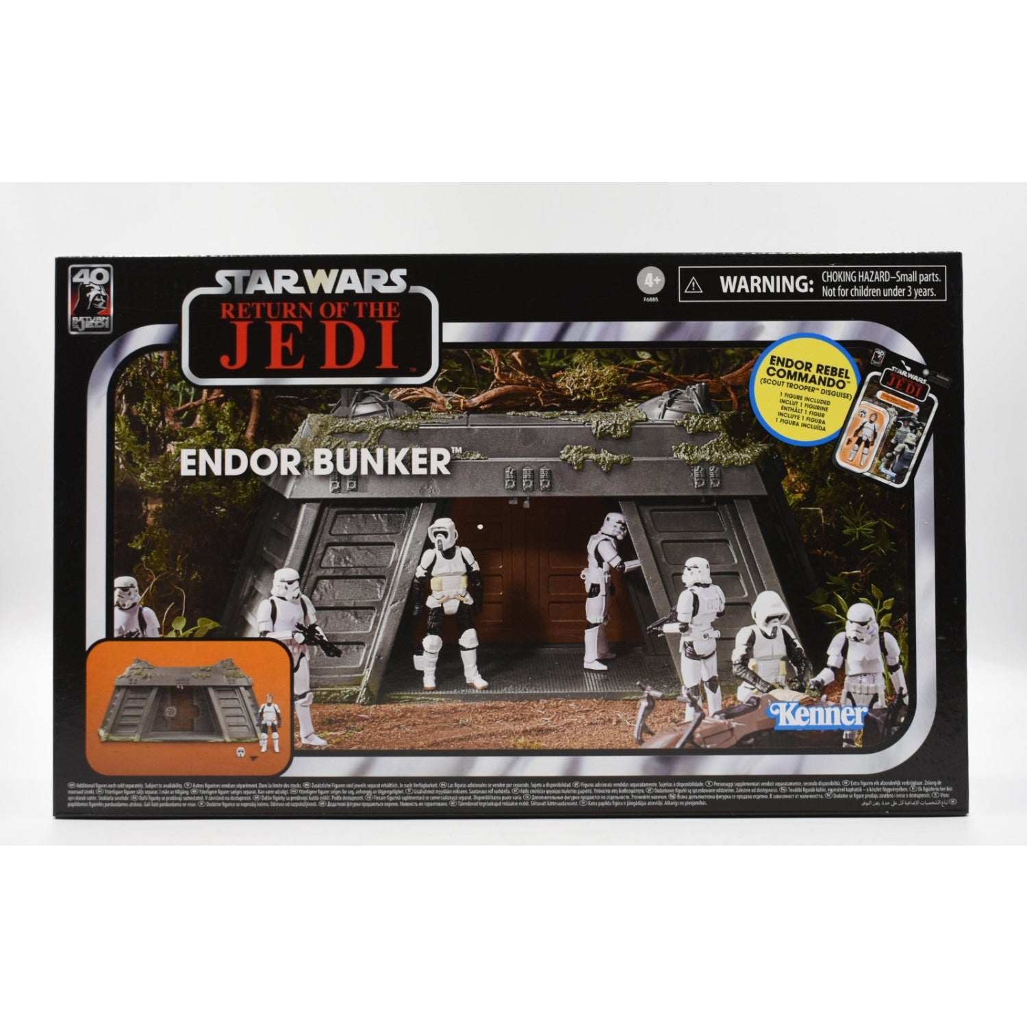 Star Wars The Vintage Collection - Endor Bunker Action Figure Play Set