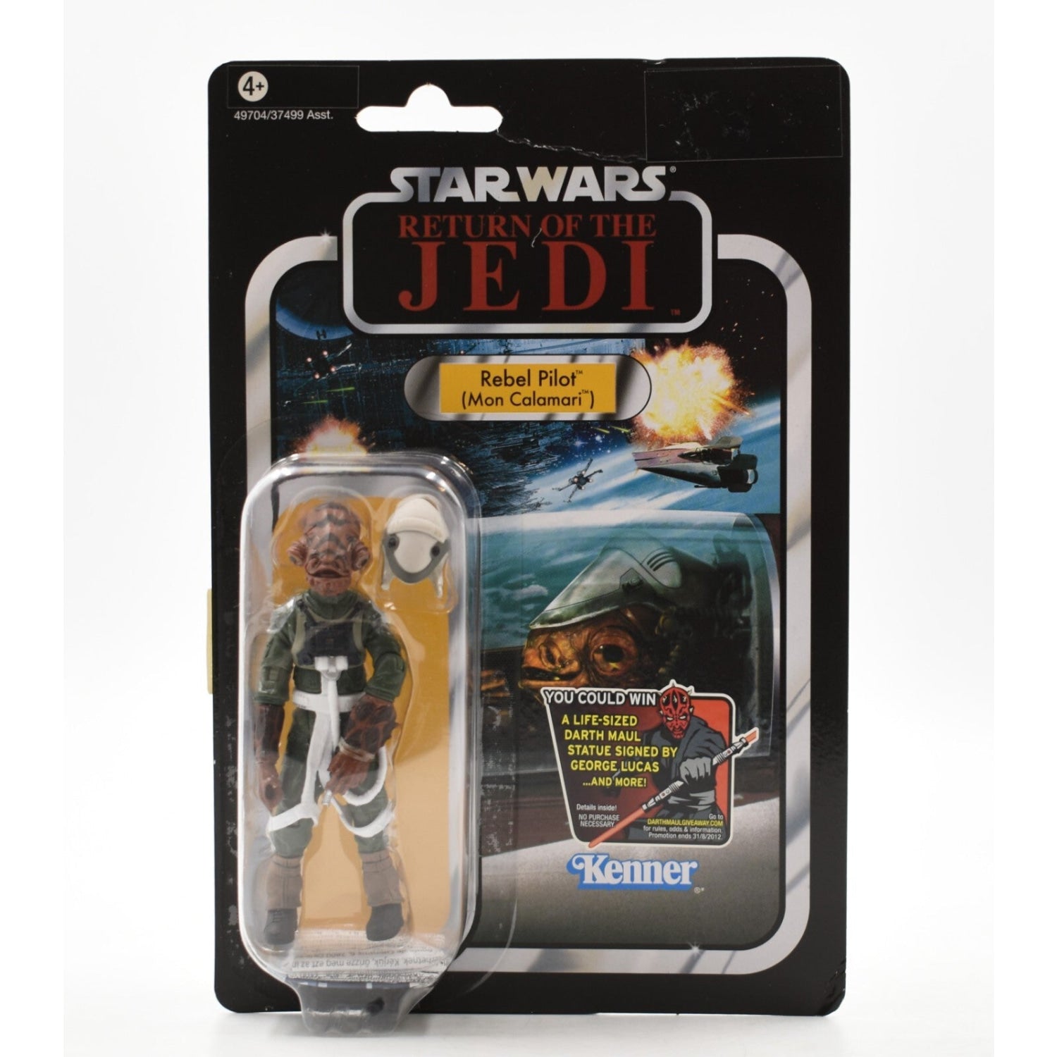 Star Wars The Vintage Collection - Rebel Pilot (Mon Calamari) Action ...