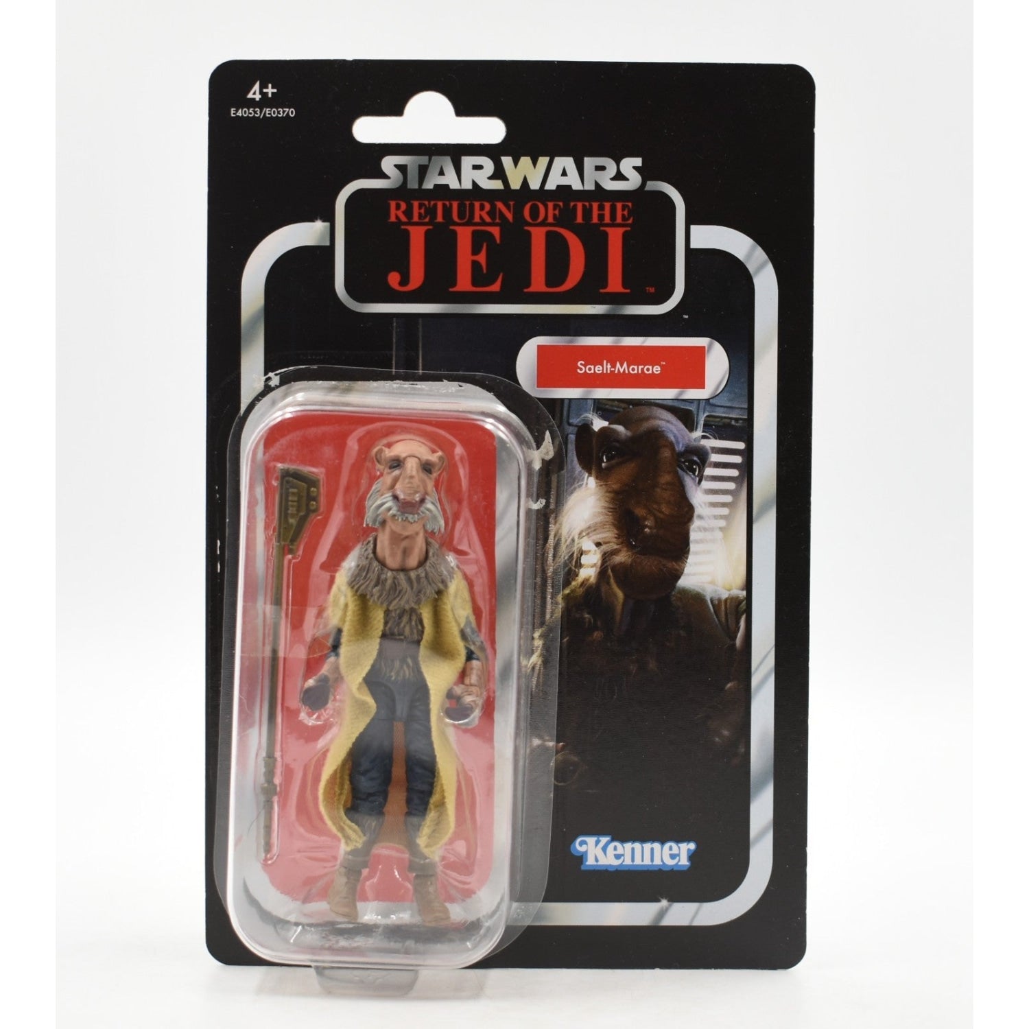Star Wars The Vintage Collection - Saelt-Marae (Yak Face) Action Figure ...