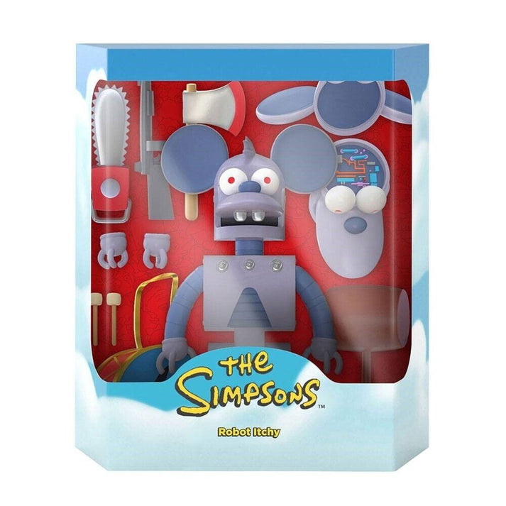 Super7 The Simpsons Ultimates - Robot Itchy Action Figure