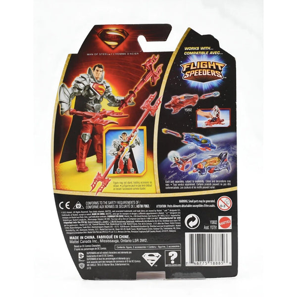 Superman Man Of Steel - Krypton Combat Super-Man Action Figure