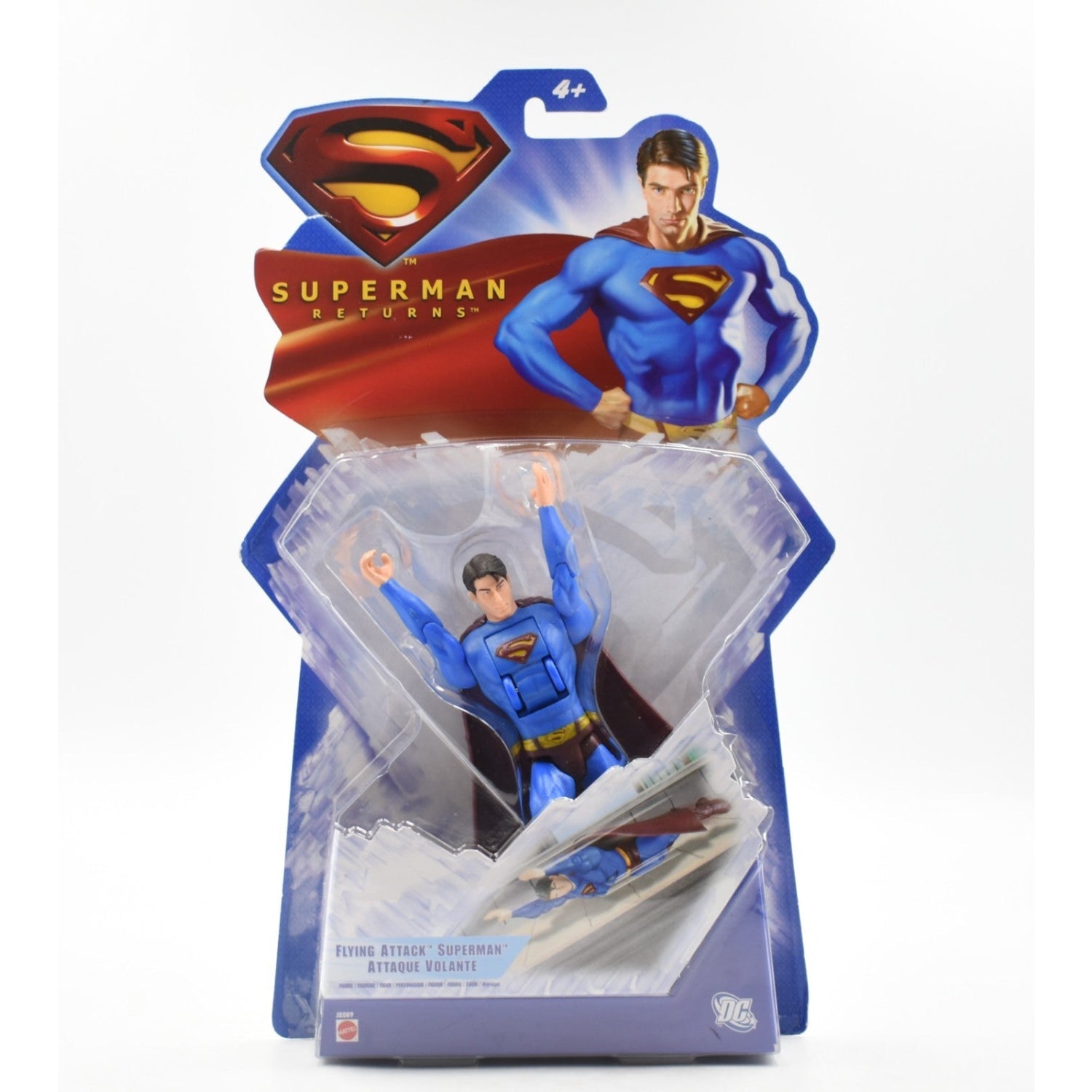 Superman Returns - Flying Attack Superman Action Figure