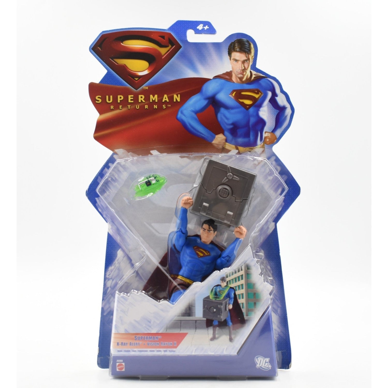 Superman Returns - Superman X-Ray Alert Action Figure