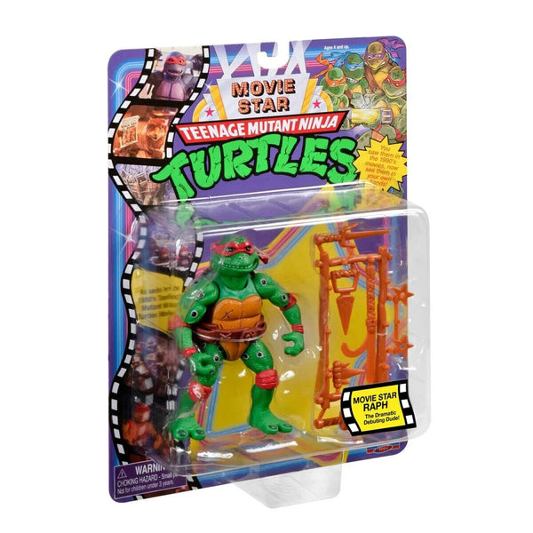 Teenage Mutant Ninja Turtles Classic - Movie Star Raph Action Figure