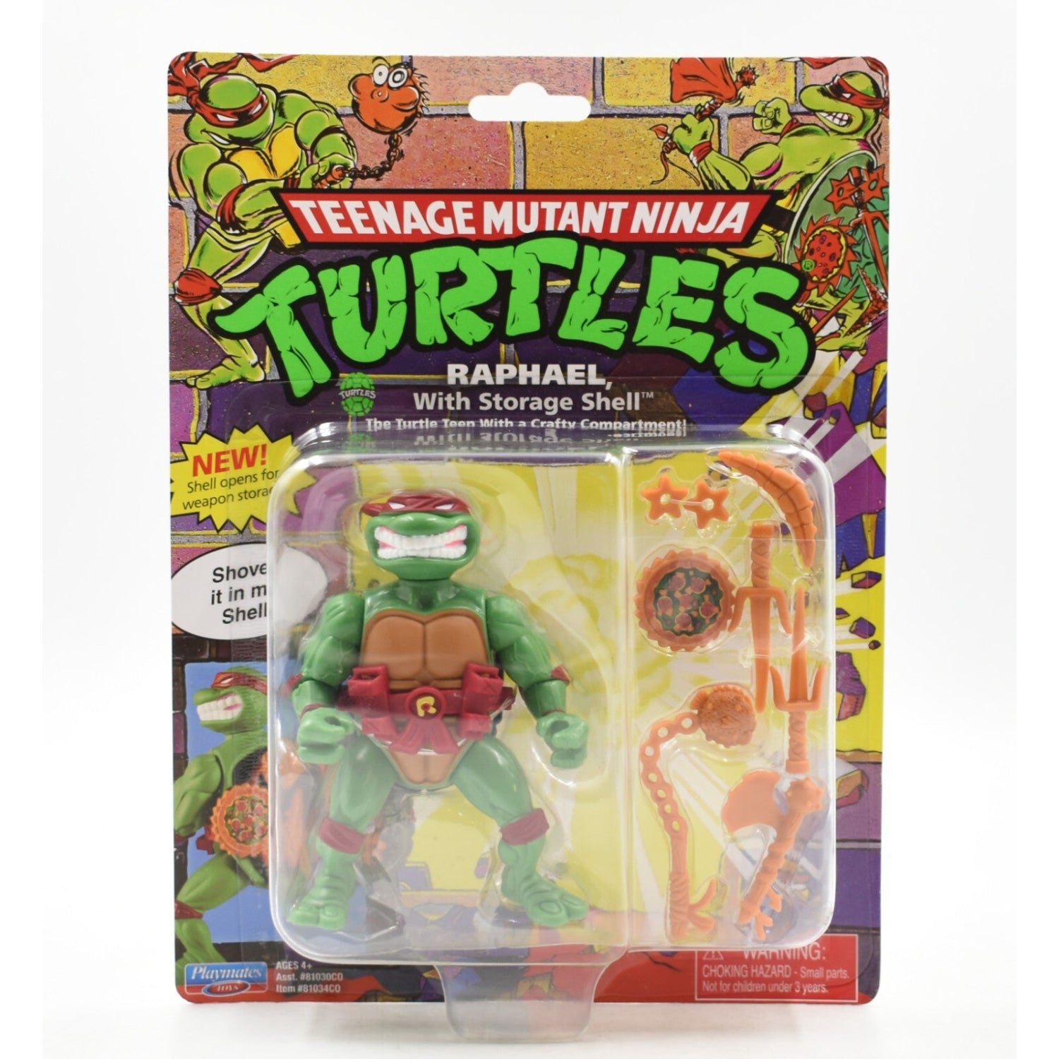 Teenage Mutant Ninja Turtles Reissue Wave - Storage Shell Raphael ...