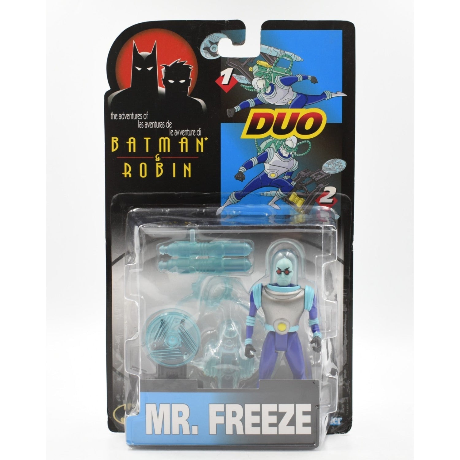 The Adventures of Batman & Robin Duo Force - Mr. Freeze Action Figure