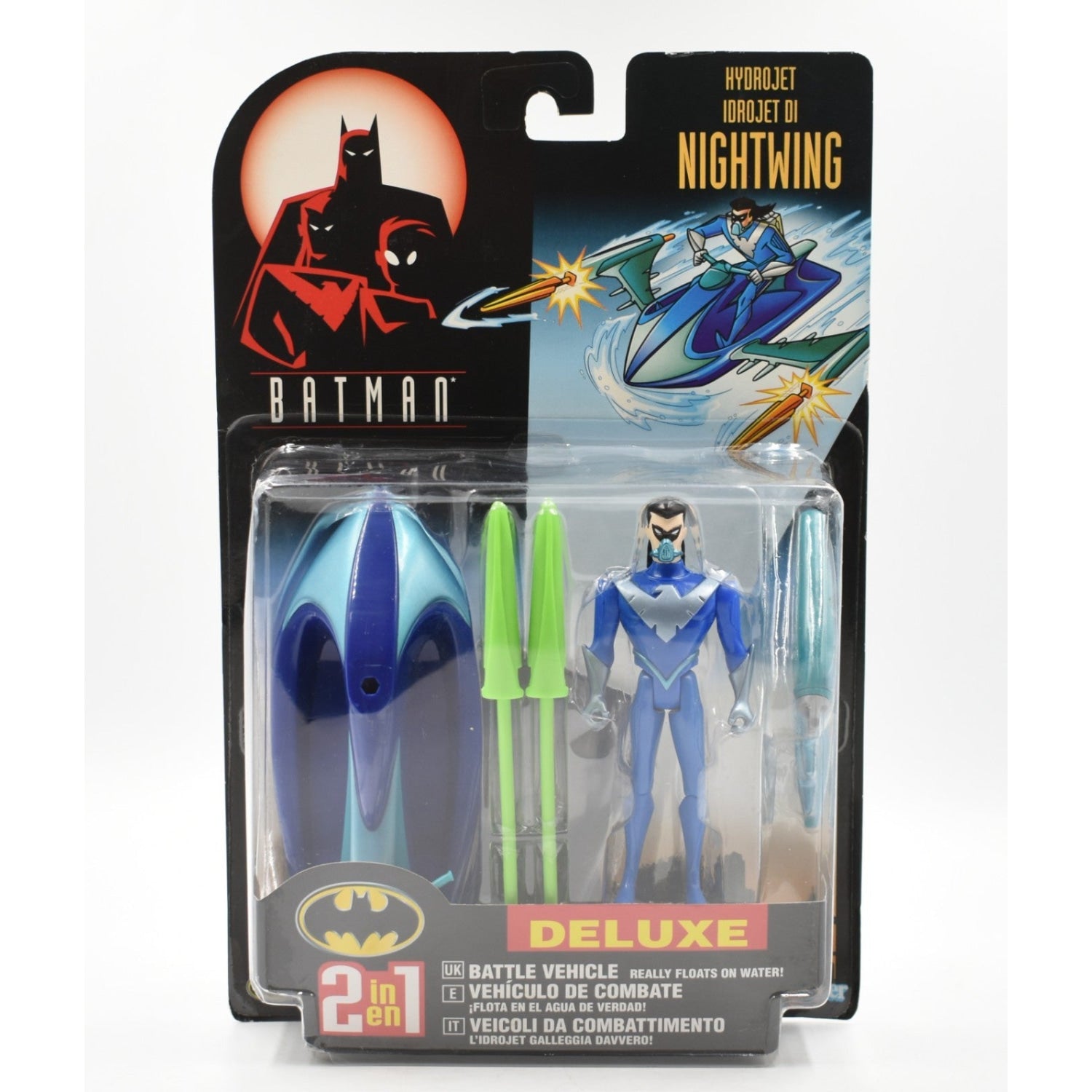 The Adventures of Batman & Robin - Hydrojet Nightwing Deluxe Action Figure