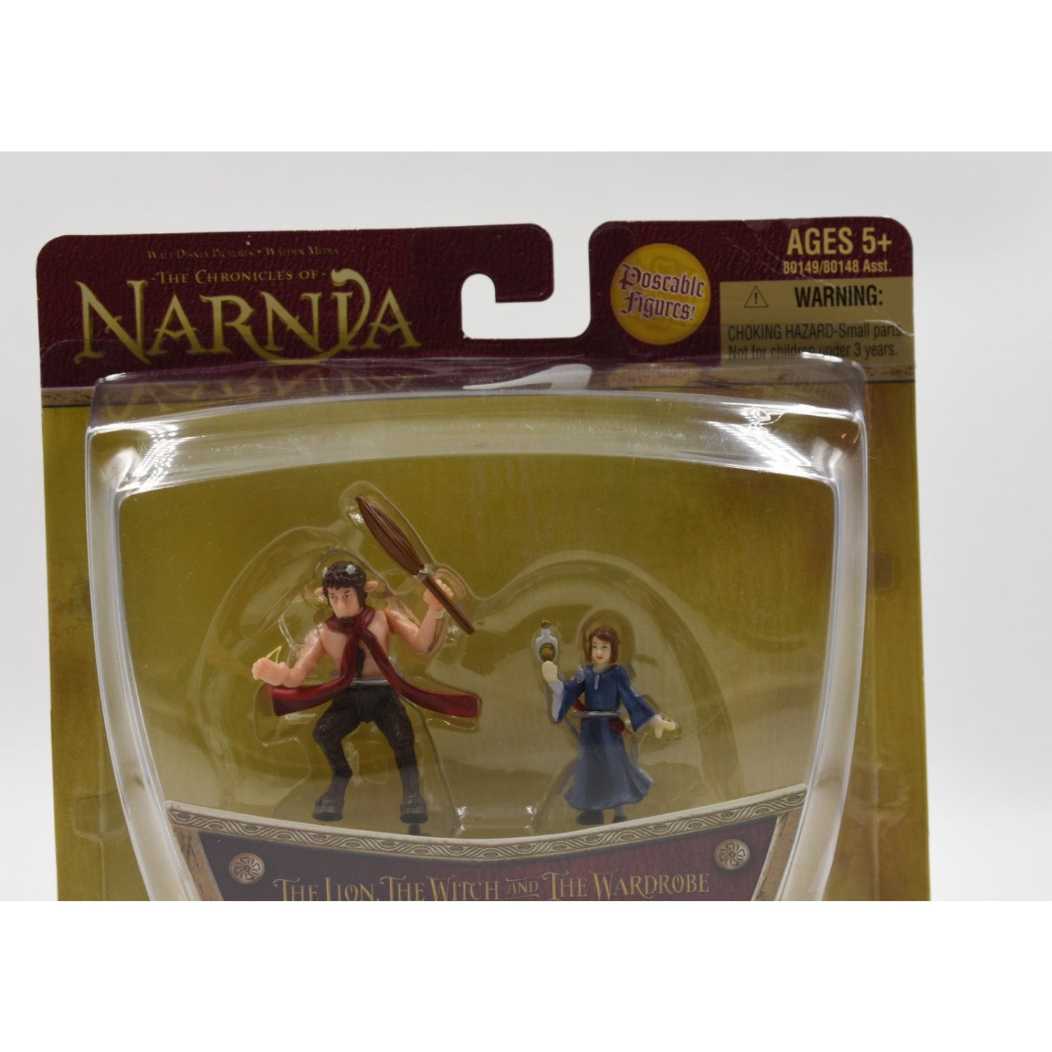 The Chronicles of Narnia - Lucy Pevensie & Mr Tumnus Action Figure Set
