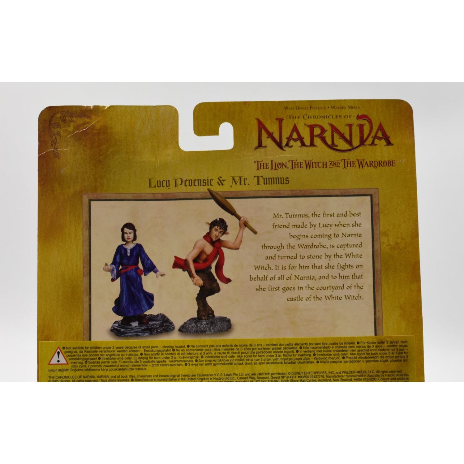 The Chronicles of Narnia - Lucy Pevensie & Mr Tumnus Action Figure Set