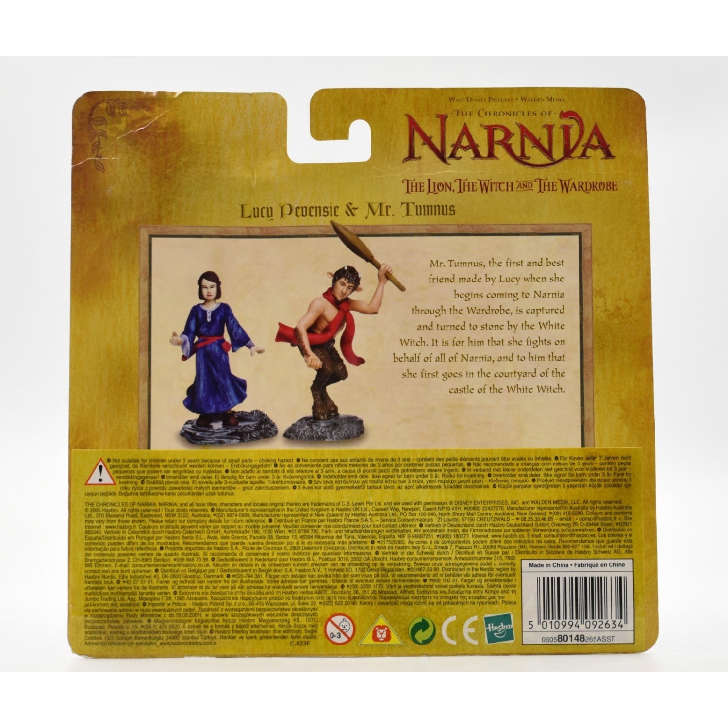 The Chronicles of Narnia - Lucy Pevensie & Mr Tumnus Action Figure Set