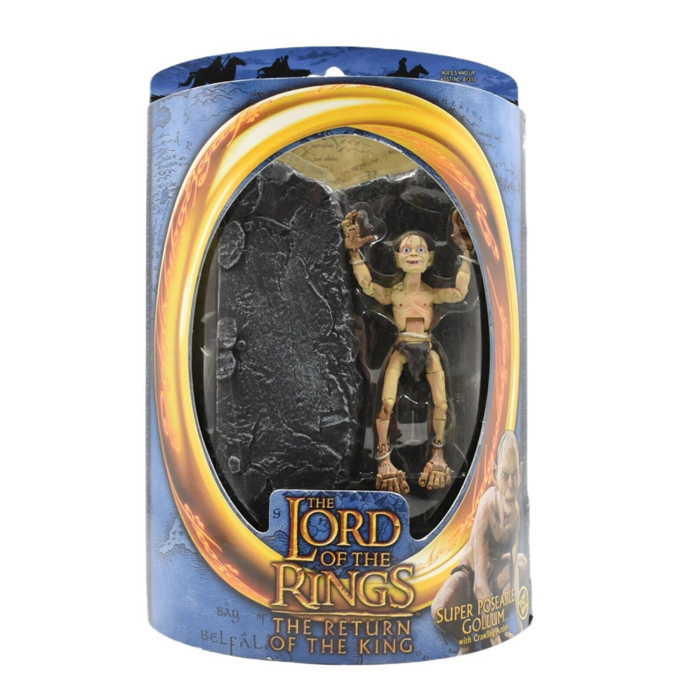 The Lord of the Rings The Return of The King - Super Poseable Gollum ...