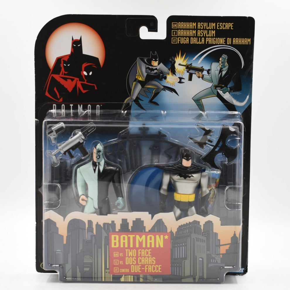 The New Adventures of Batman Arkham Asylum Escape - Batman vs Two-Face ...