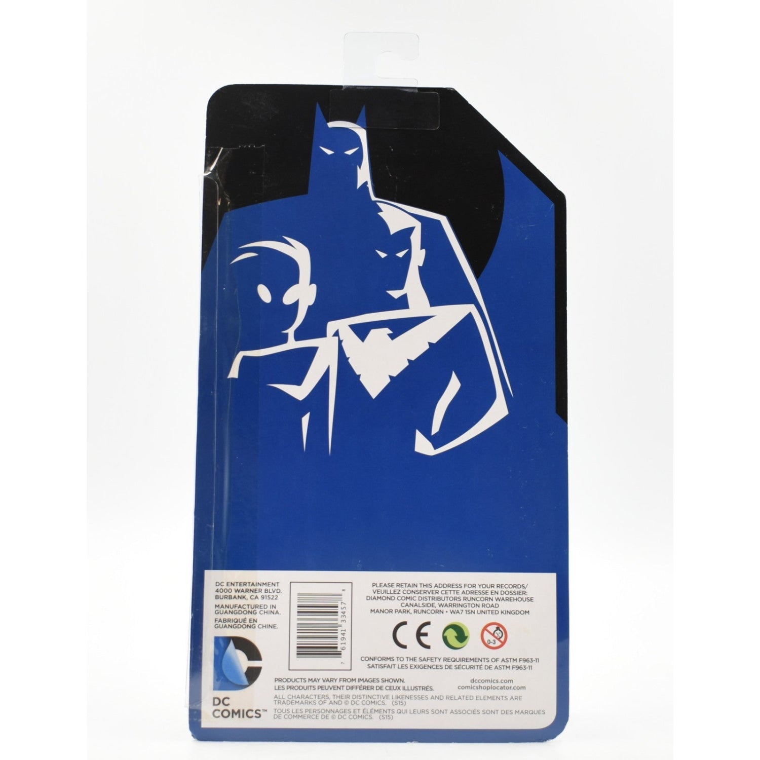 The New Batman Adventures Animated Series - Nightwing Action Figure