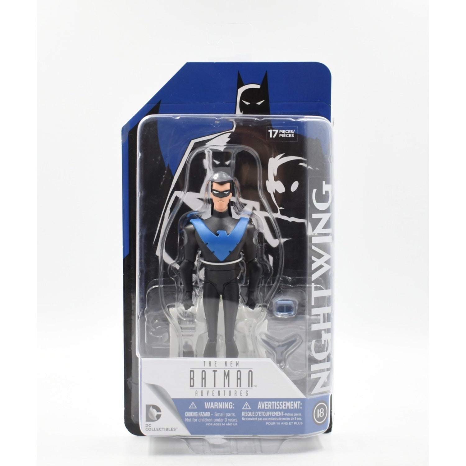 The New Batman Adventures Animated Series - Nightwing Action Figure