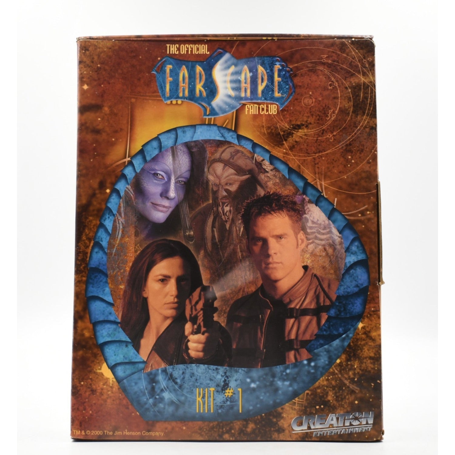 The Official FarScape Fan Club - Kit #1 Exclusive VHS Convention ...
