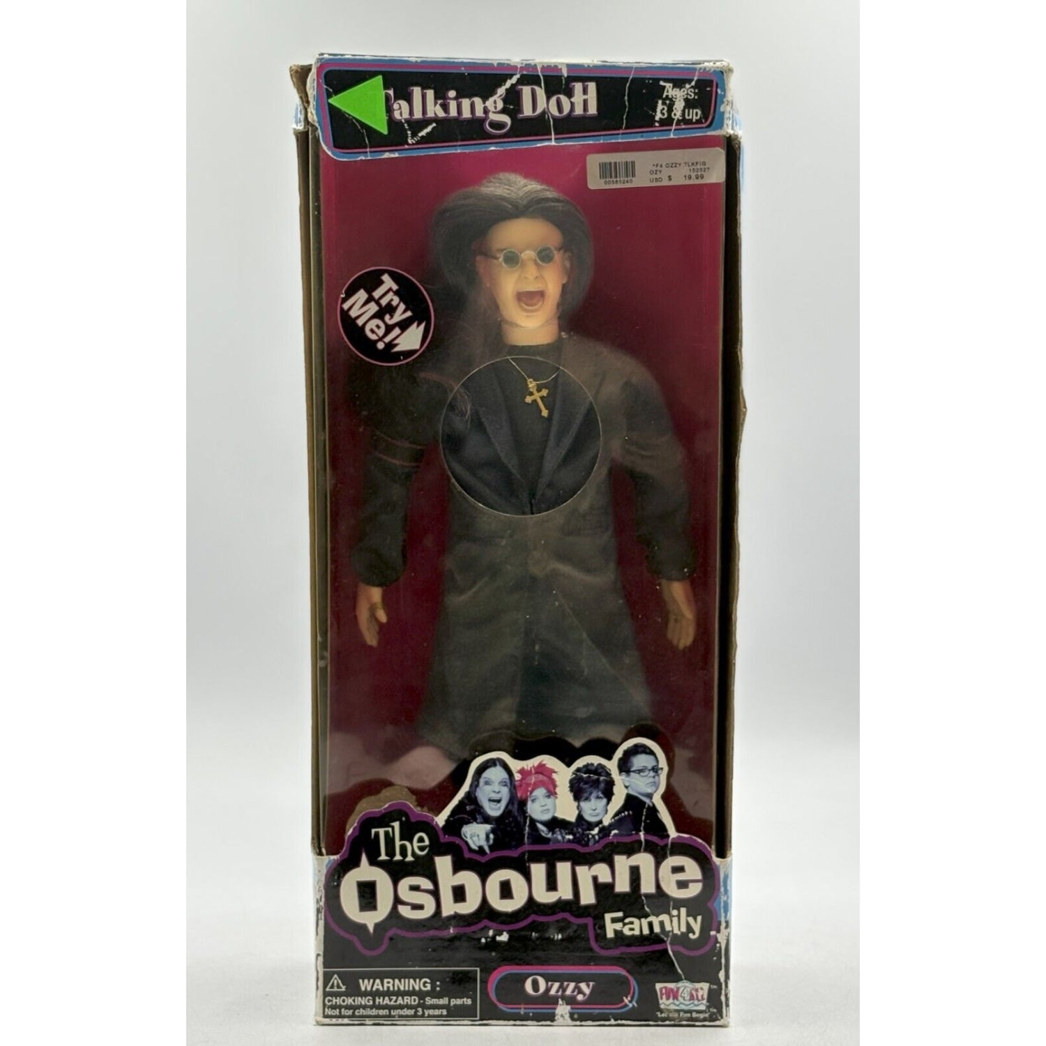 The Osbourne Family - Ozzy Osbourne 12" Talking Doll