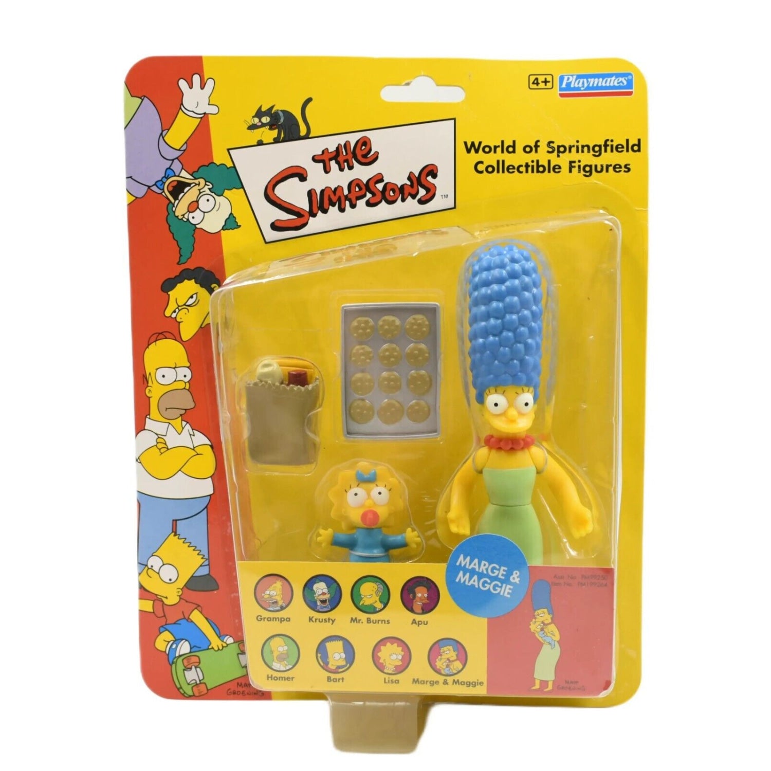 The Simpsons World of Springfield - Marge & Maggie Action Figure