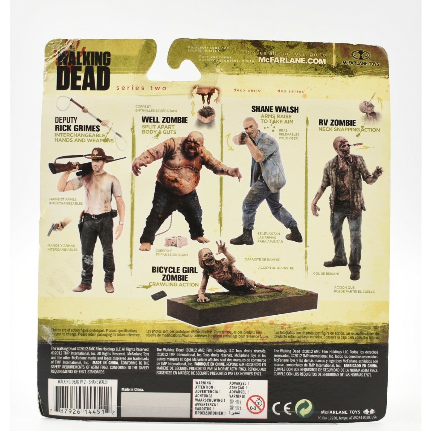 The Walking Dead TV Series 2 - Shane Walsh Action Figure